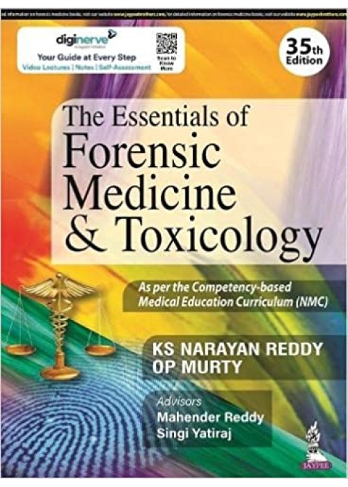 The Essentials of Forensic Medicine & Toxicology