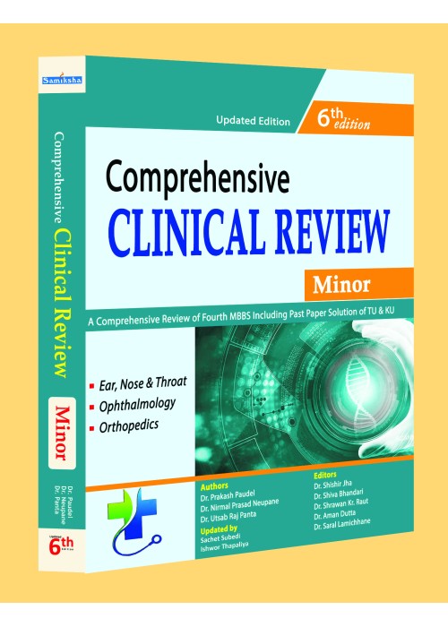 COMPREHENSIVE CLINICAL REVIEW MINOR